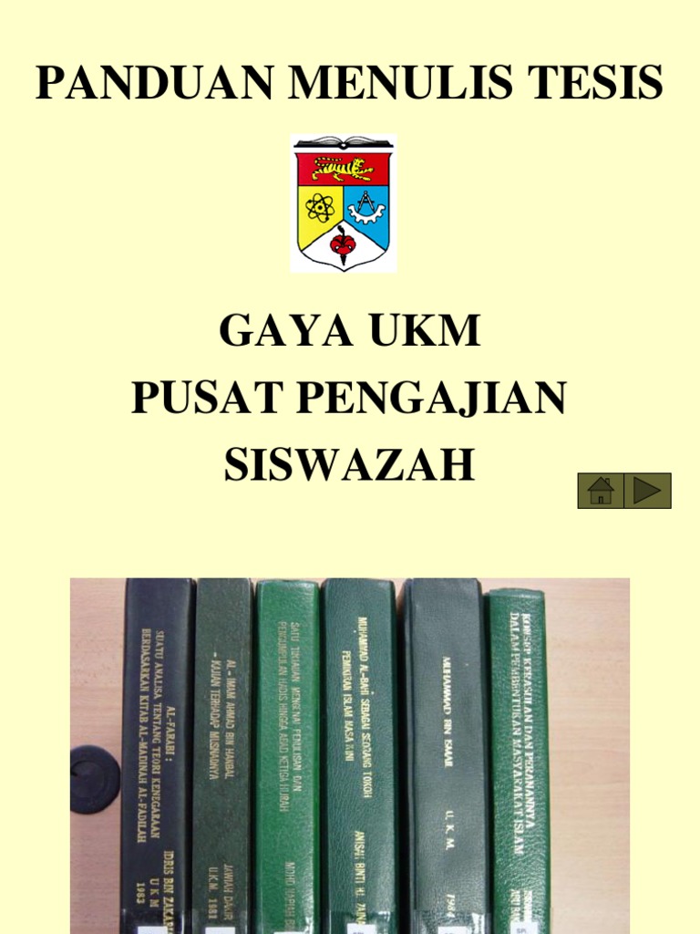 Kuliah 10 - GB6012 Penulisan Gaya UKM | PDF