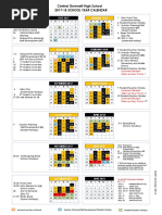 Wilson County Schools Calendar 2026-27 | PDF | Educational ...