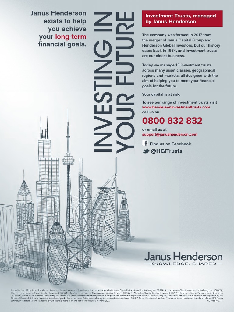 Long-Term: Janus Henderson Exists To Help You Achieve Your Fi Nancial ...