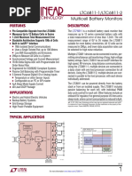 XY-MD02 Modbus Temperature & Humidity Sensor | PDF