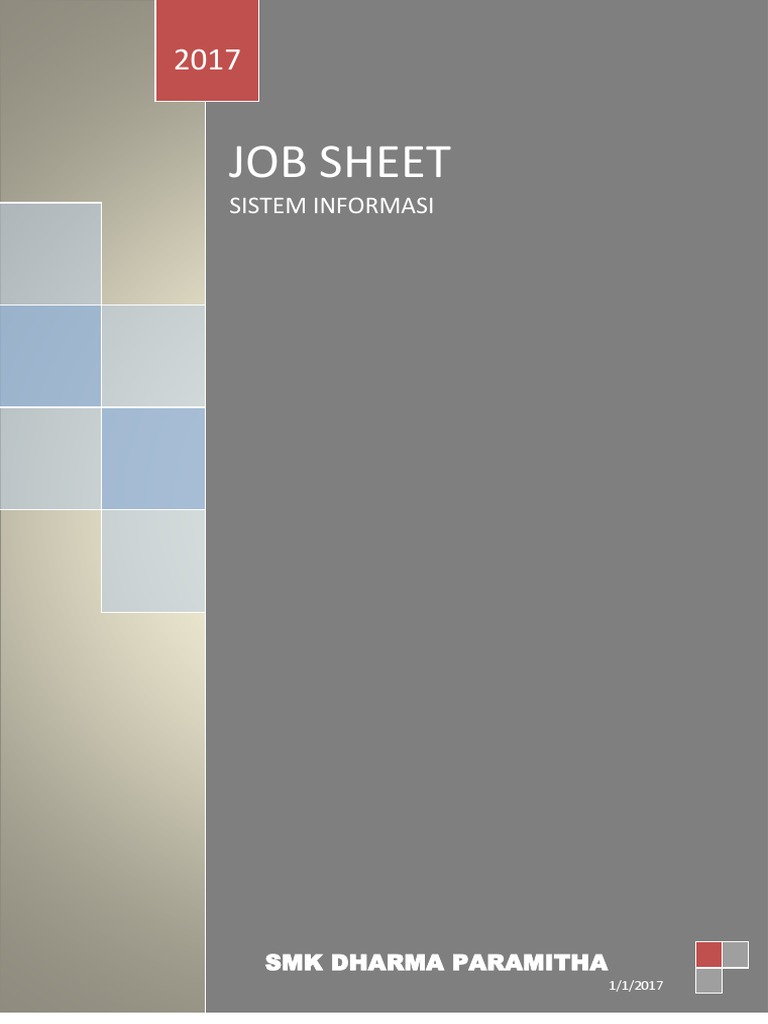 Panduan Praktikum SQL MySQL untuk Siswa | PDF | Komputer