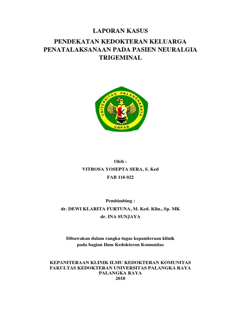 Cover Laporan Kasus IKM | PDF