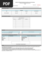 Solicitud de Irm | PDF