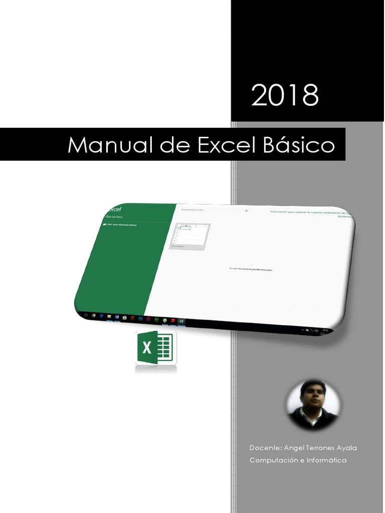 Manual de Excel 2016 | PDF | Microsoft Excel | Hoja de cálculo