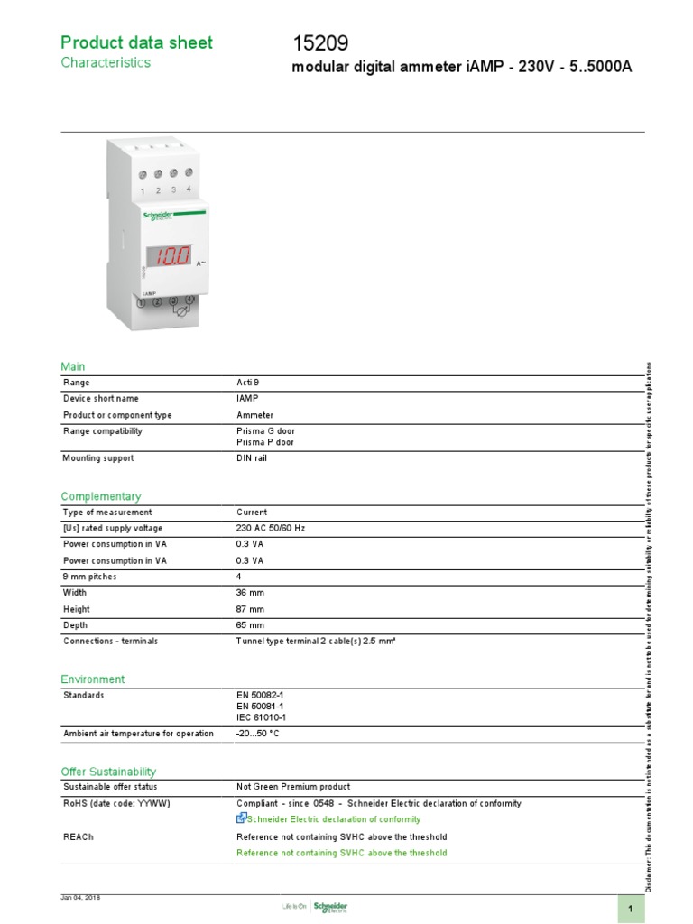 Digital Iamp - Ivlt - Ifre - 15209 | PDF