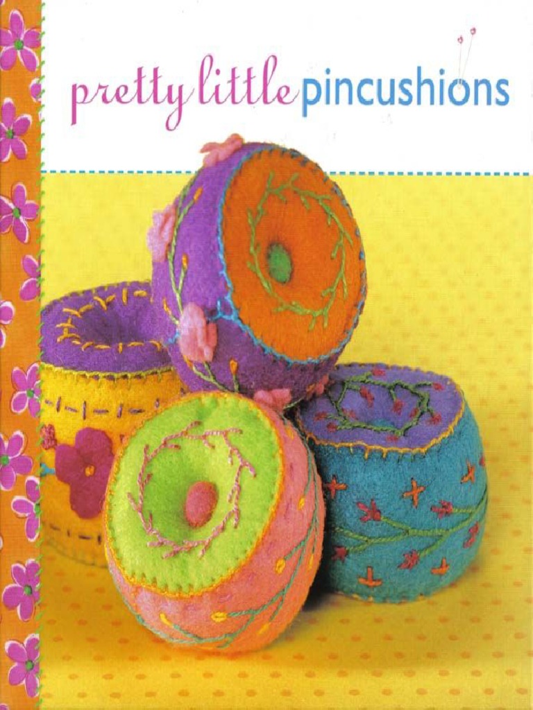 Pretty Little Pincushions | PDF
