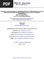 Brief Confusion Assessment Method (bCAM) : Instruction Manual v1 | PDF ...