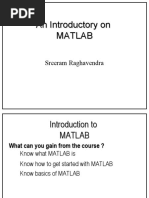 Minitab vs. Matlab | PDF | Matlab | Statistics