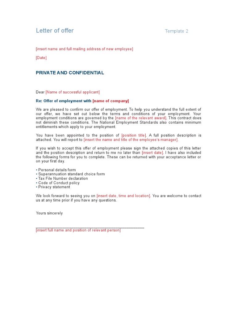 Confidential Letter Addressing