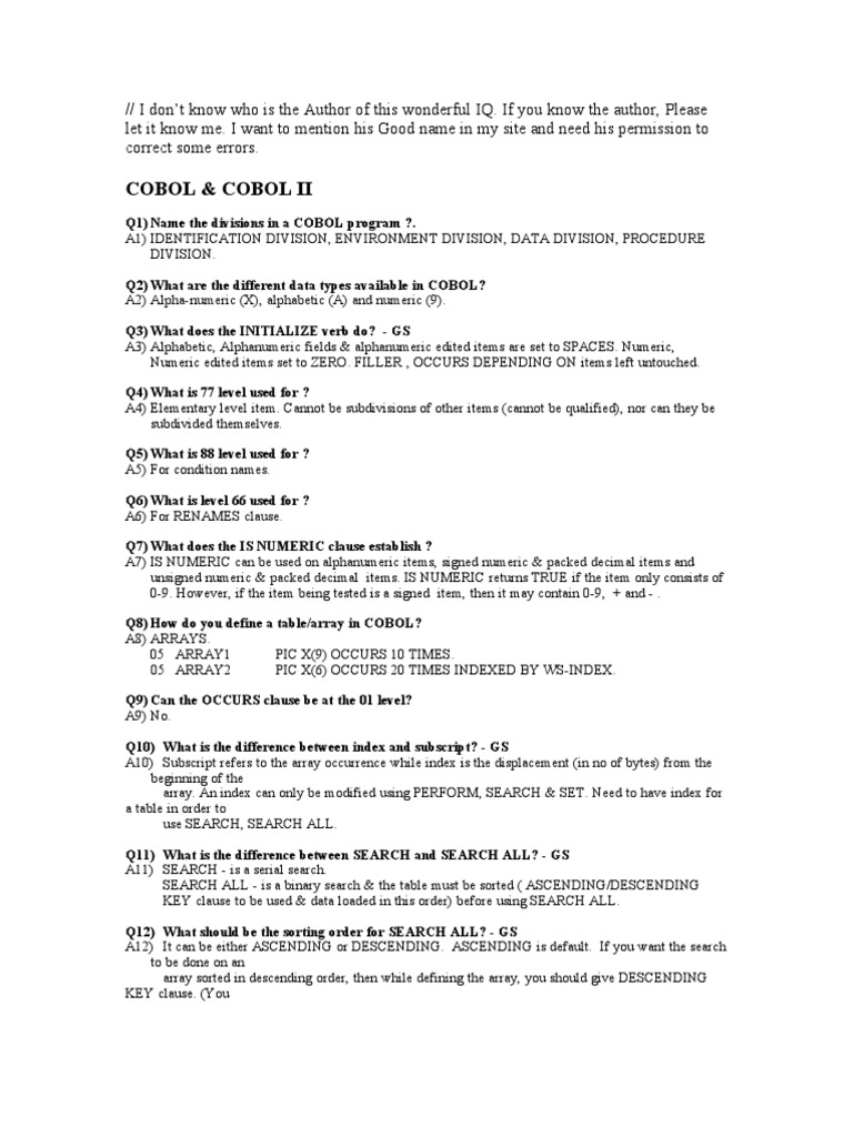 Interview Qa | PDF | Binary Coded Decimal | Library (Computing)