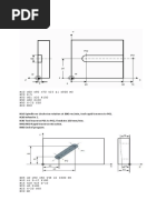 G-Codes and M-Functions - Milling | PDF | Drilling | Machining