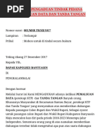 Contoh Legal Memorandum | PDF