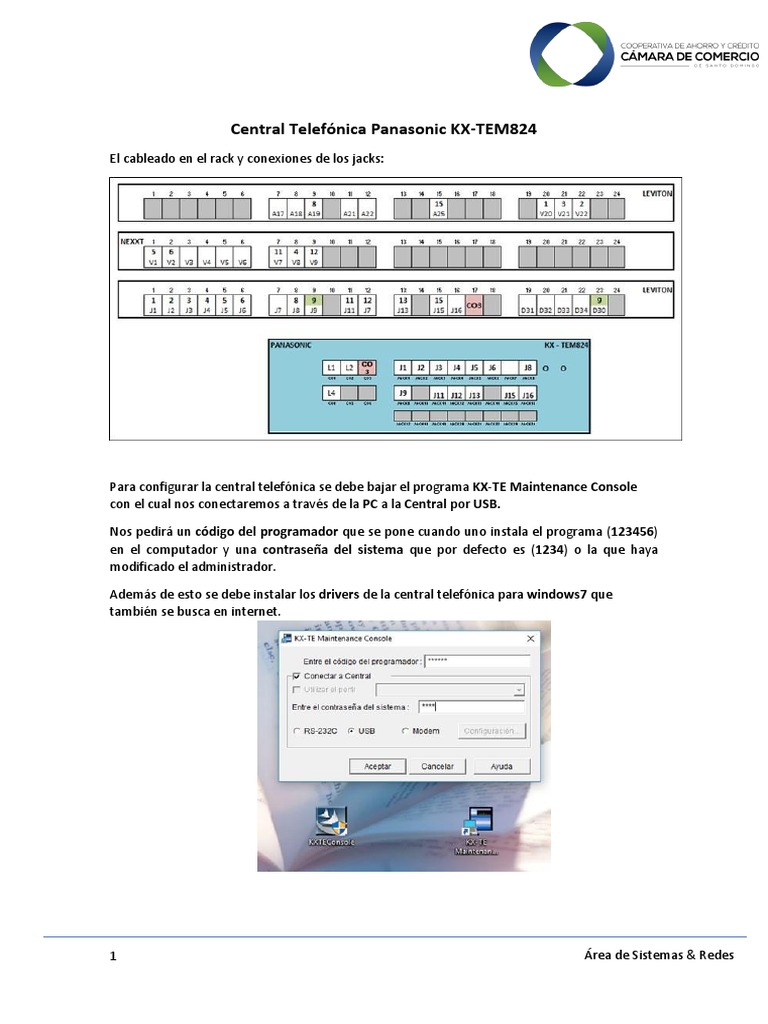 Manual de Central Telefónica | Descargar gratis PDF | Central ...
