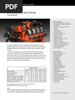 Multiflo Rf420exhv Spec Sheet | PDF | Pump | Engines