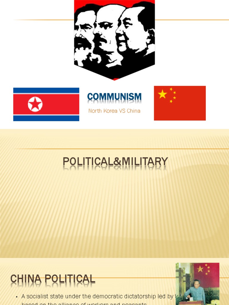 Communism: North Korea VS China | PDF | North Korea | World Politics