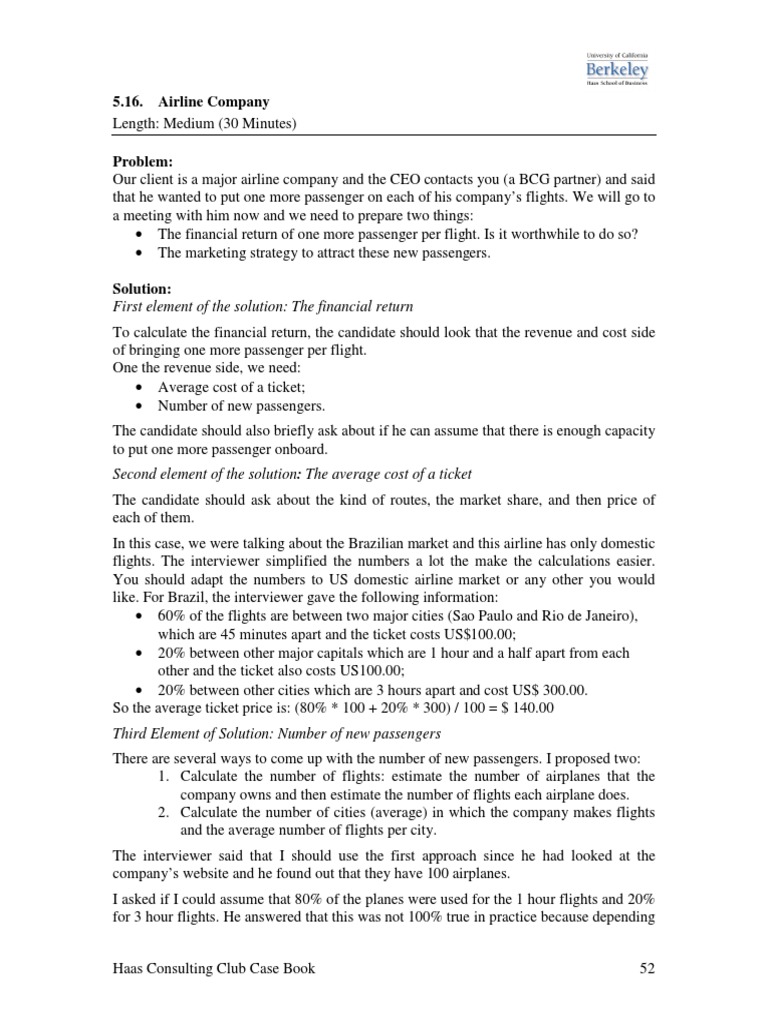 BCG Case Collection | PDF | Retail | Competition