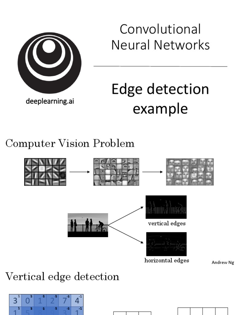 02 Edge-Detection-example C4W1L02 EdgeDetectionExample | PDF | Multidimensional Signal ...