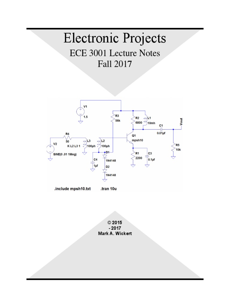 N3001 1 | PDF | Curriculum | Electrical Network