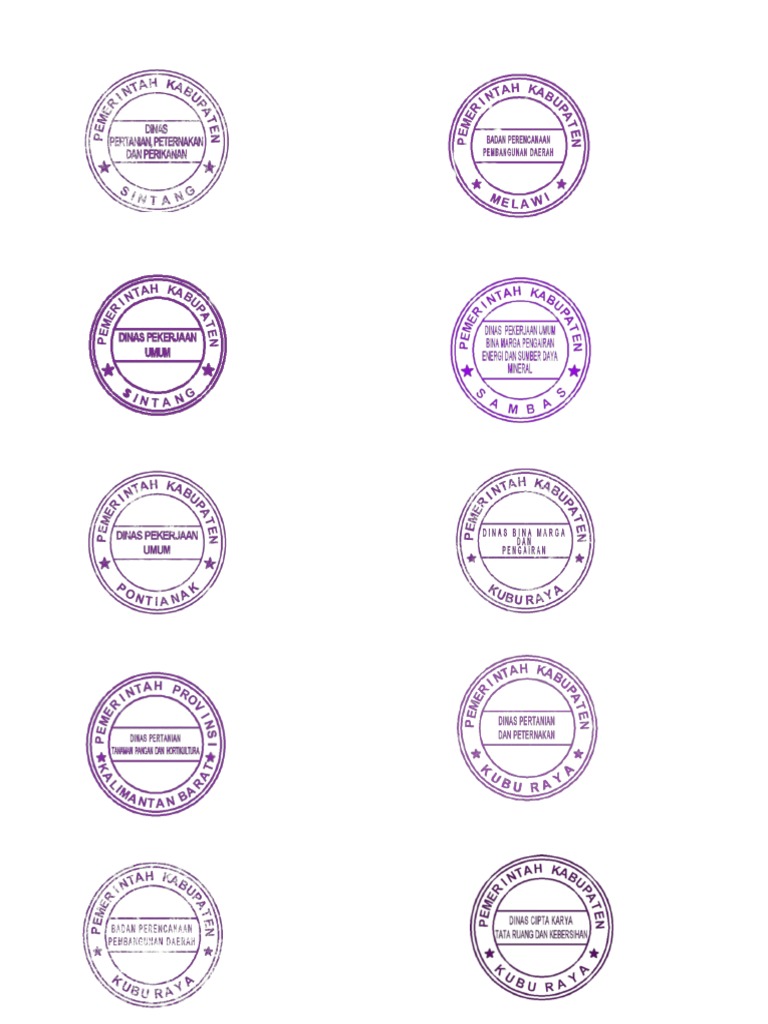 Stempel Dinas | PDF