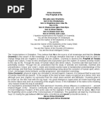 Oya Altar Guide How To Invoke Oya | PDF | Altar