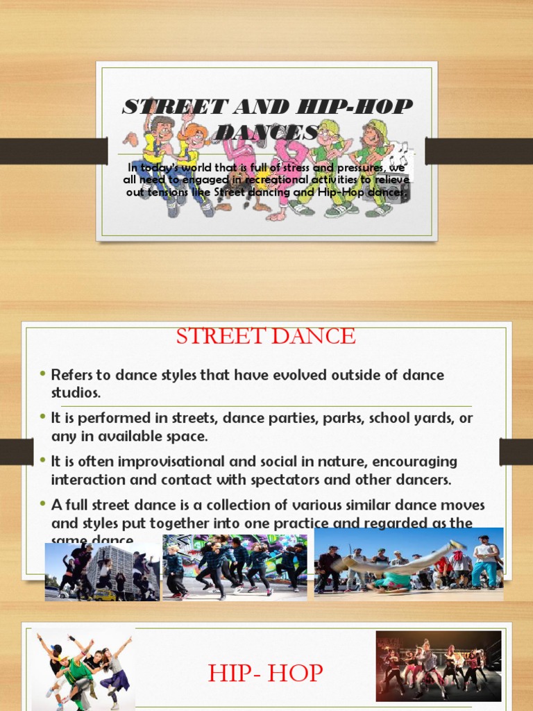 Hip Hop Dance Steps Diagram