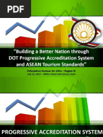 DOT Accreditation Application Process | PDF | Business | Employment