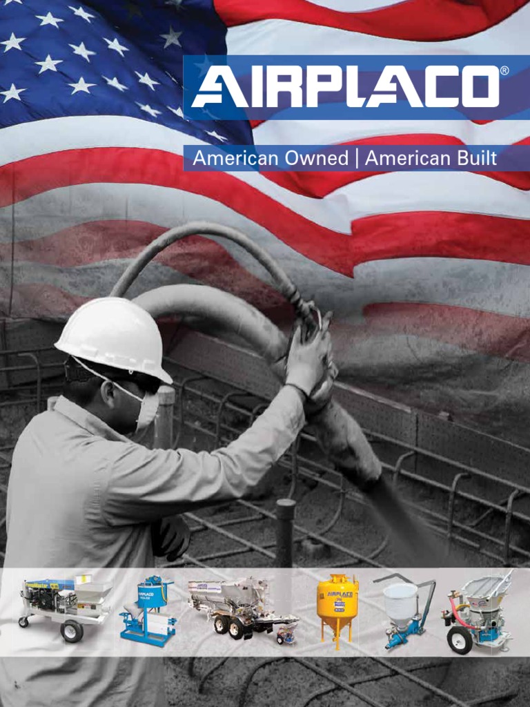 Airplaco Grout Pump Equipment Overview | PDF | Pump | Engines