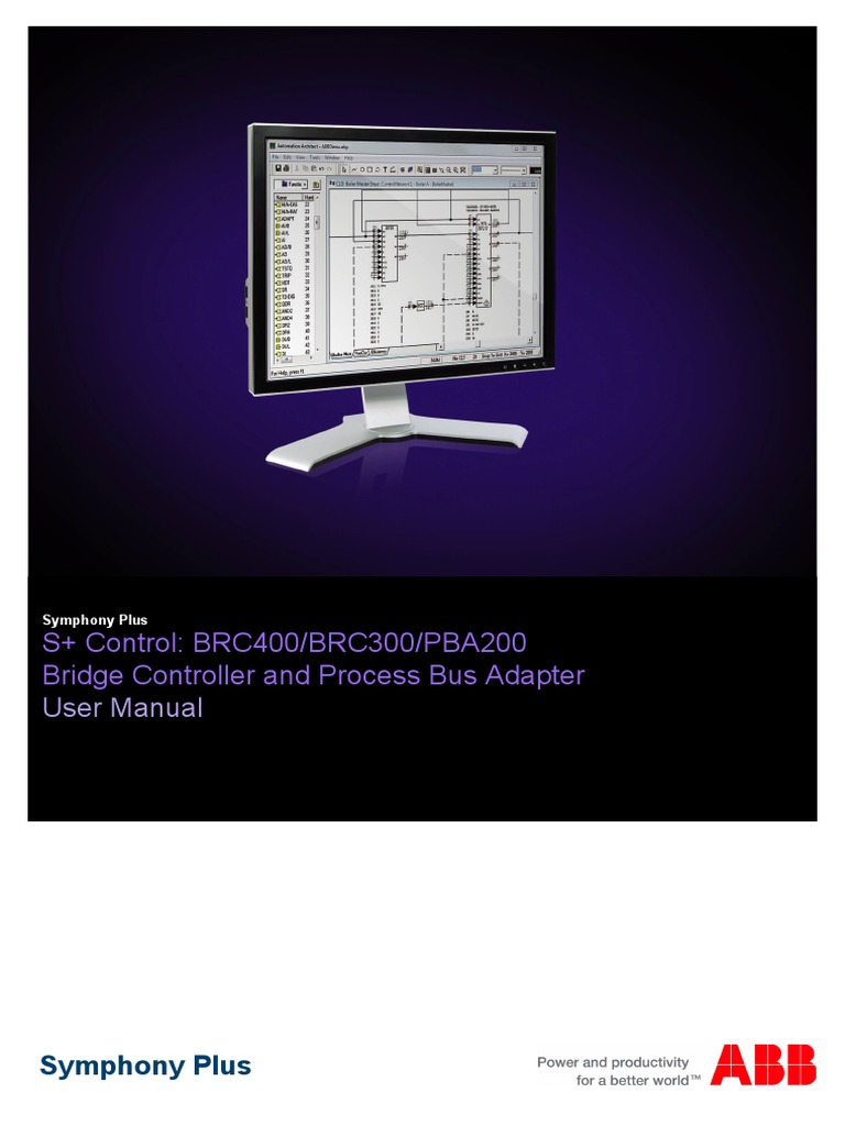 2VAA001821 en S Control BRC400 BRC300 PBA200 Bridge Controller and Process Bus Adapter | PDF ...