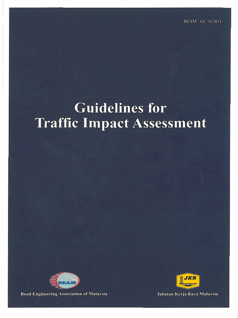 Ream Tia Guide | PDF | Road | Traffic