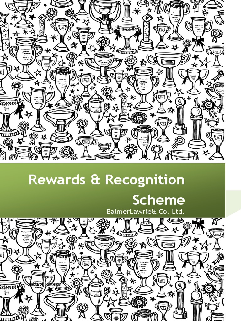 Rewards Recognition Scheme | PDF | Secretary | Leadership