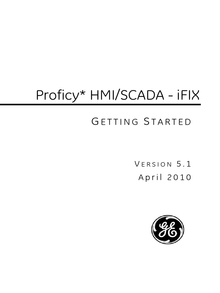 Getting Started With IFIX | PDF | Windows Xp | Microsoft Windows