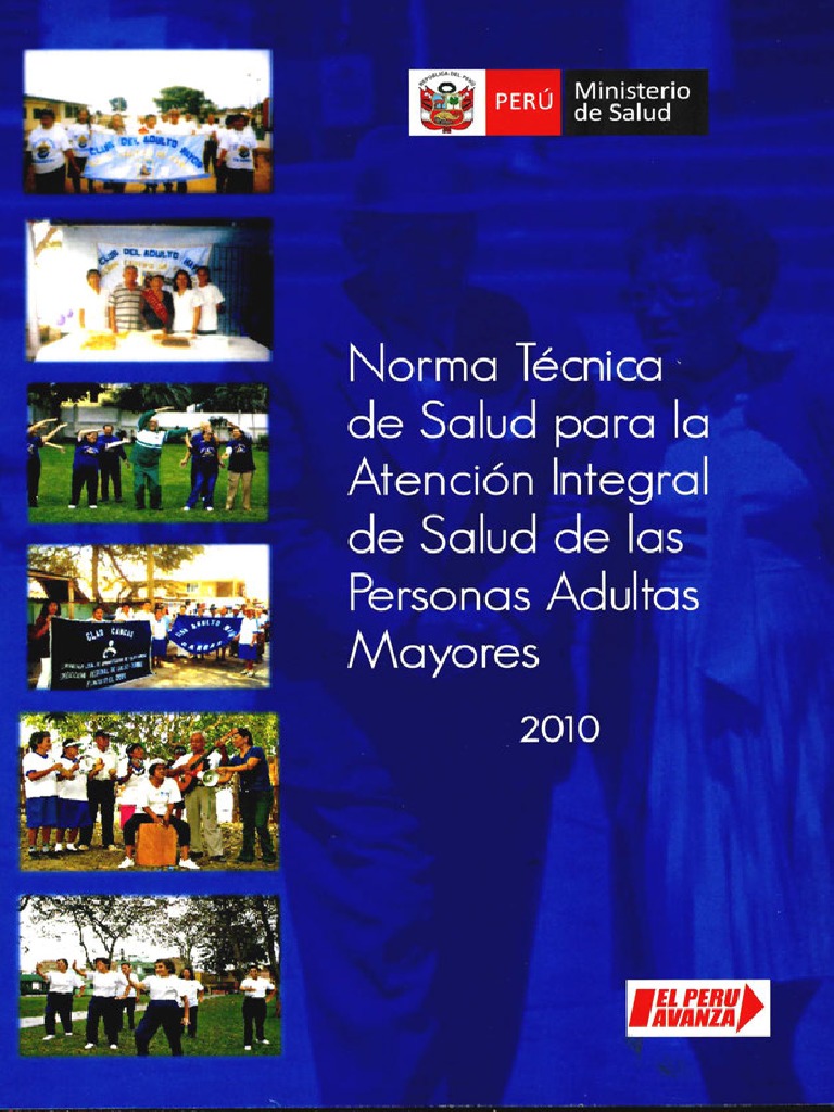 Norma Técnica De Salud Para La Atención Integral De Salud De Las