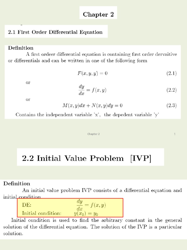 Variable Separable Ppt Variable Mathematics Equations