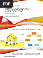 Succinilcolina: Uso y Precauciones | PDF | Farmacología | Medicina