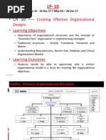 Boeing's Matrix Organizational Structure | PDF | Boeing | Chief ...