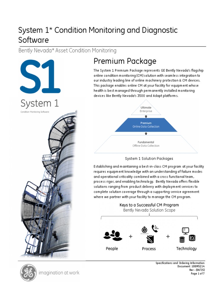 Datasheet System 1 Condition Monitoring and Diagnostic Software ...
