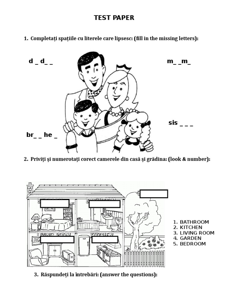 Test Cls. Iia Units 123 | PDF | Home
