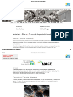 Corrosion Allowance Guide | PDF | Corrosion | Pipe (Fluid Conveyance)