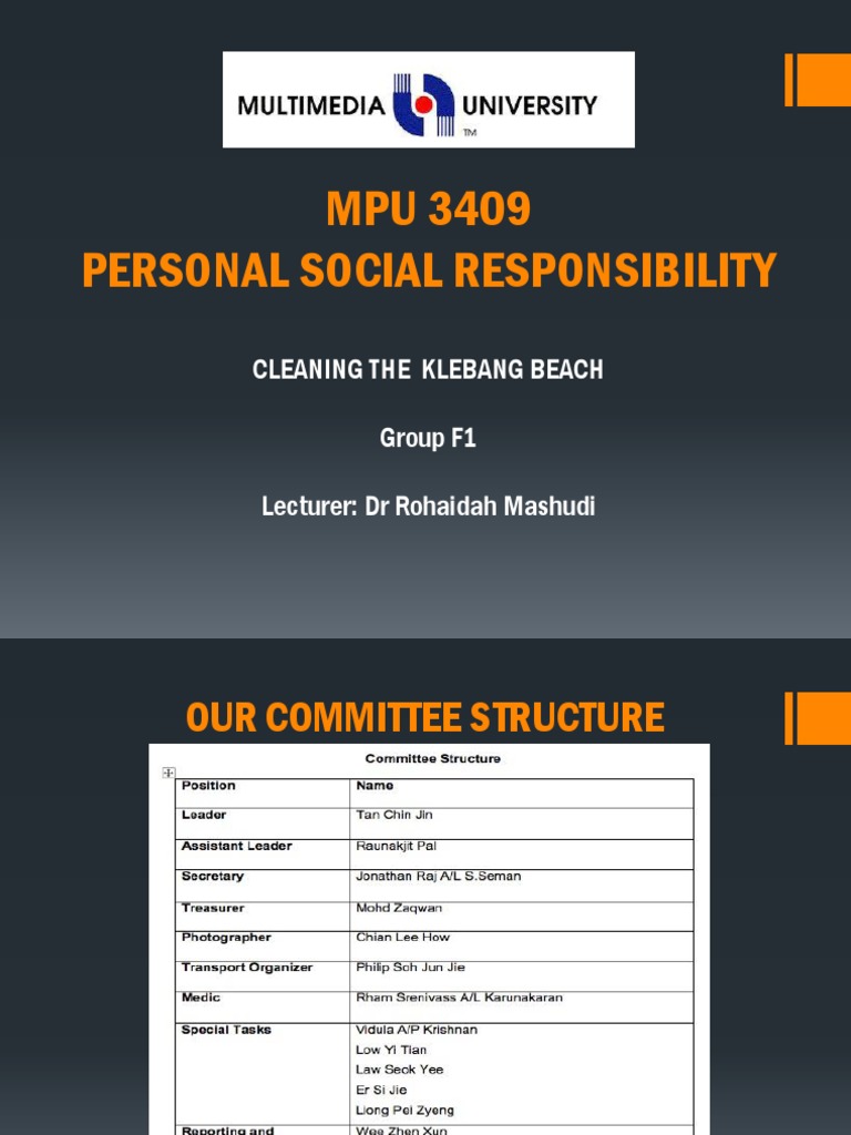 Mpu 3409 Beach Cleaning | PDF | Beach | Hydrography