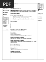 LESSON PLAN (Reading Comprehension) | PDF | Reading Comprehension ...