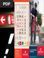 Triptico Uso y Manejo de Extintores | PDF | Incendios | Oxígeno