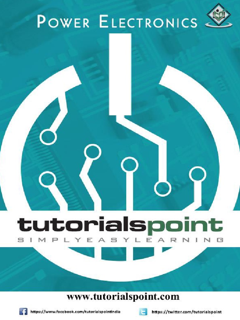 Power Electronics Tutorial | PDF | Bipolar Junction Transistor | Power Electronics