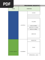 Programa del Centro Cultural | PDF