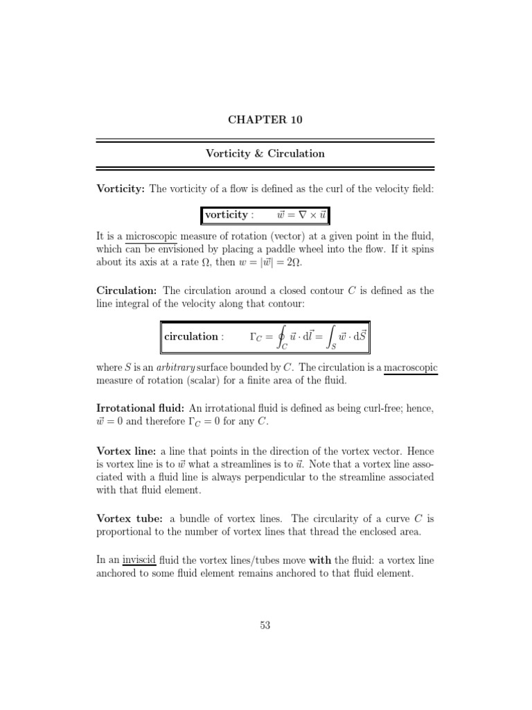 Vortex Theory | PDF | Vortices | Theoretical Physics