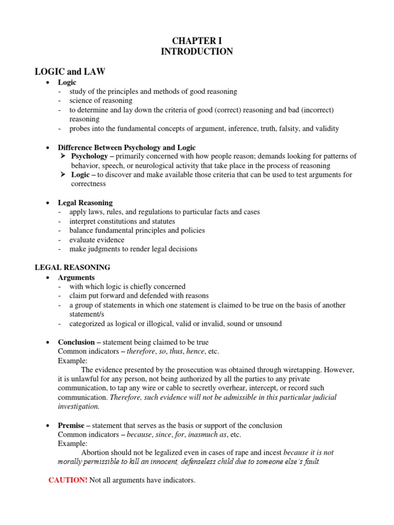 Logic Written Report | PDF | Witness | Burden Of Proof (Law)