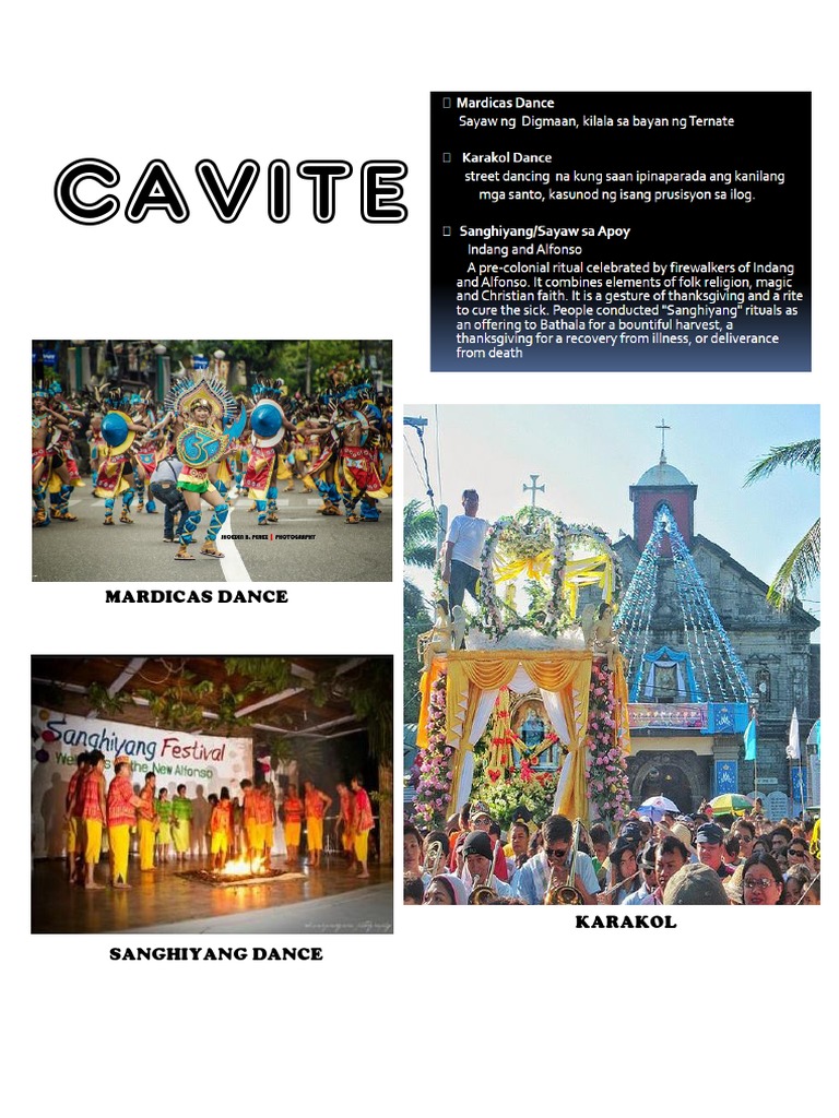 Cavite: Mardicas Dance | PDF