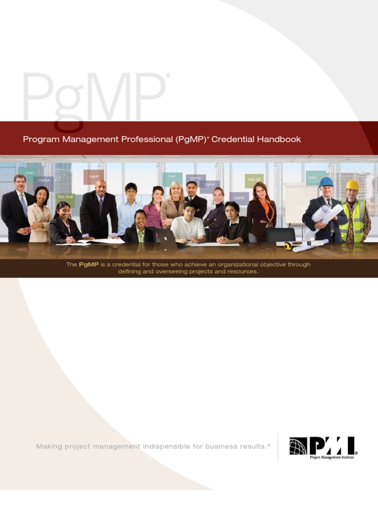 PMO Pgmp-Handbook | PDF | Project Management Professional | Test ...