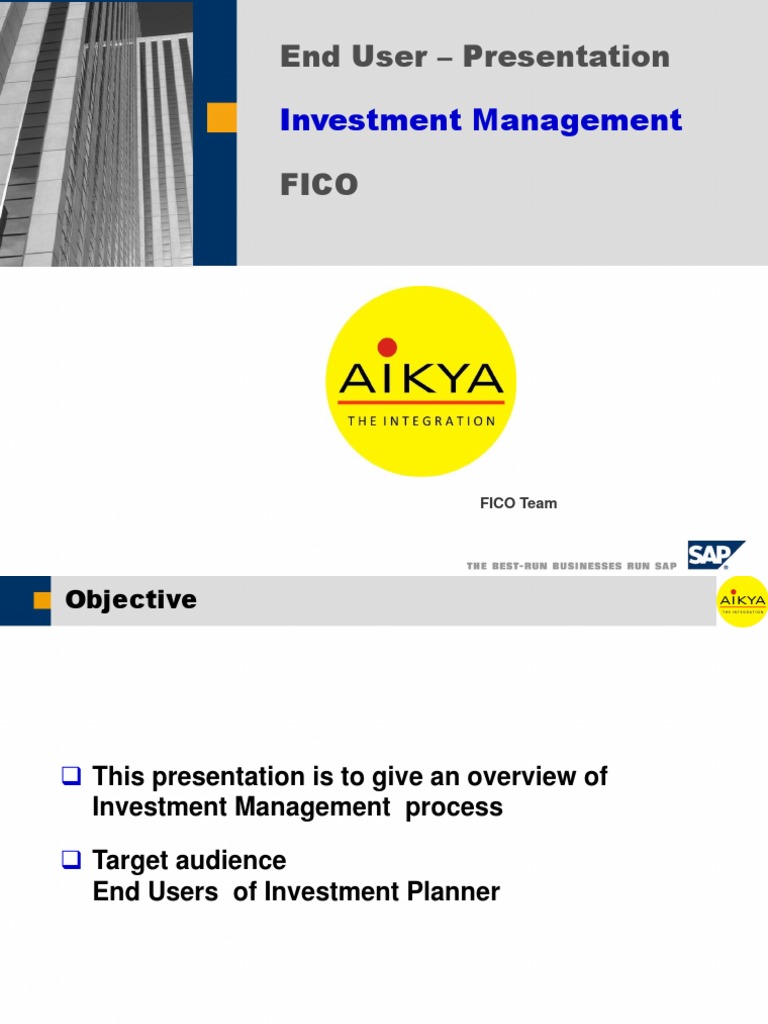 01 Investment Management | PDF | Budget | Information System