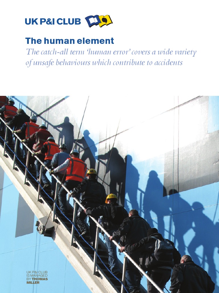 The Distinction Between Human Errors and Violations and Their Impacts ...