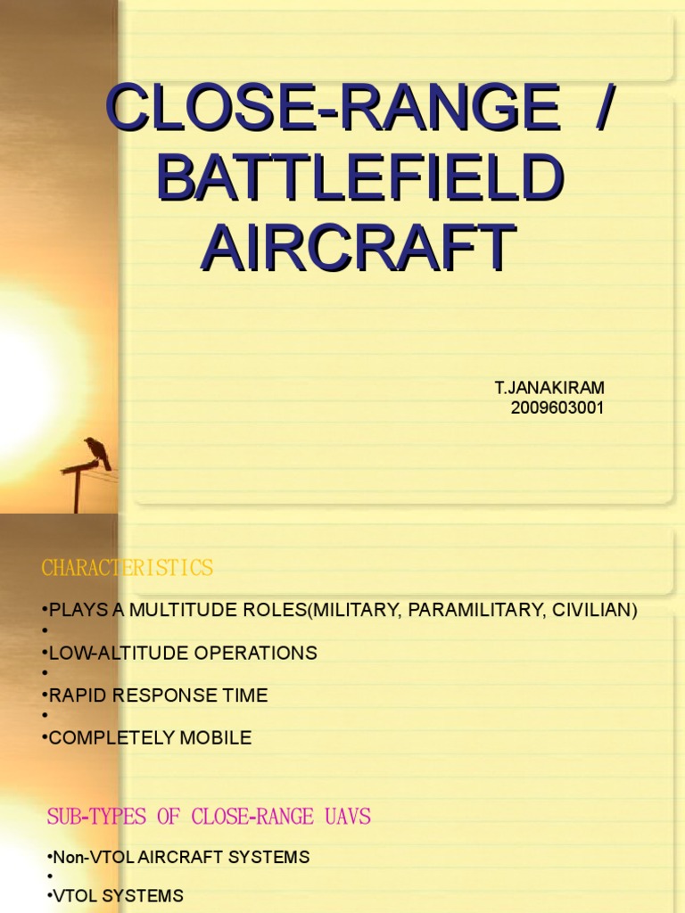 Short Range Uav | PDF | Unmanned Aerial Vehicle | Aircraft